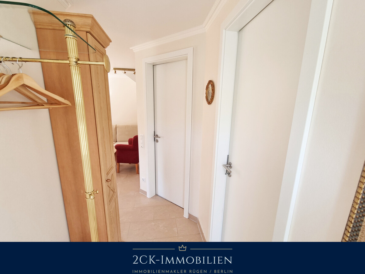 Terrassenwohnung in Thiessow, 52,54 m² - 2CK-Immobilien.de